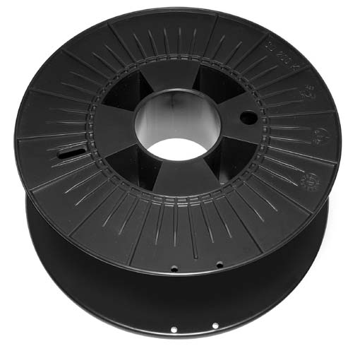 Plastic spool (20cm Ø, broad)