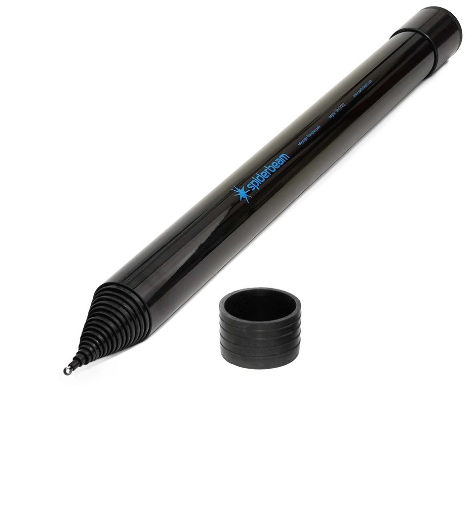 10m Fiberglass pole, eyelet